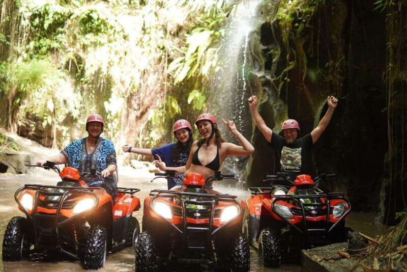 Bali ATV ride through River, Cave, Waterfall and Jungle - Authentic Encounters and Authenticity
