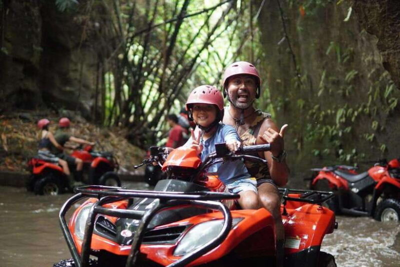 Bali ATV ride through River, Cave, Waterfall and Jungle - FAQ