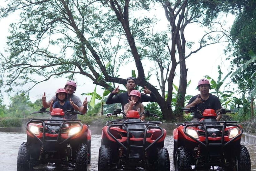 Bali ATV ride through River, Cave, Waterfall + Free Tour - Real Experiences and Authentic Feedback