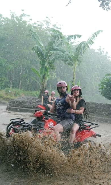 Bali ATV ride through River, Cave, Waterfall + Free Tour - FAQ