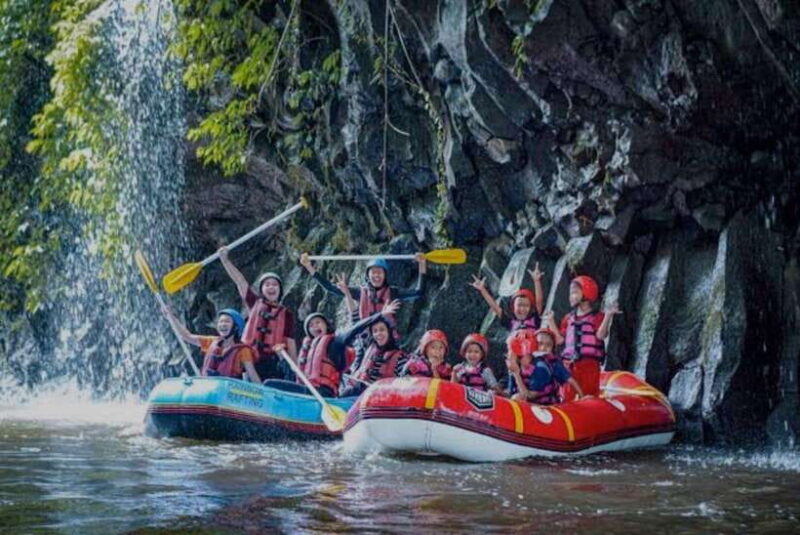 Bali: ATV Ride, Tubing, and Rafting Adventure with Lunch - Key Points