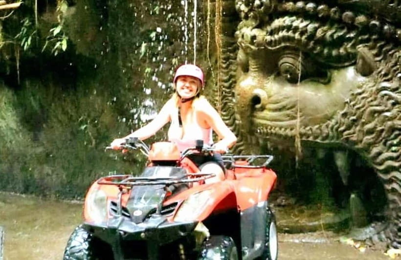 Bali ATV Ride with Infinity Pool Access - Key Points