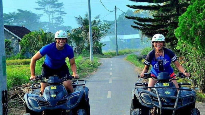 Bali: ATV & River Rafting Adventure with Buffet Lunch - Key Points