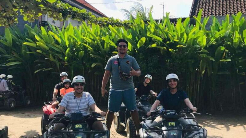 Bali: ATV & River Rafting Adventure with Buffet Lunch - The Sum Up