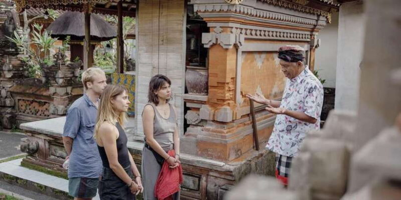 Bali: Authentic Balinese Silver Making Class - The Itinerary in Detail