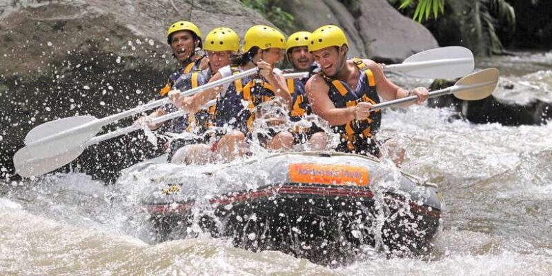 Bali: Ayung River Premium White Water Rafting with Lunch - Key Points