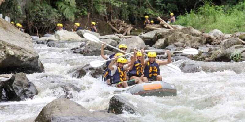 Bali: Ayung River Premium White Water Rafting with Lunch - The Itinerary Breakdown