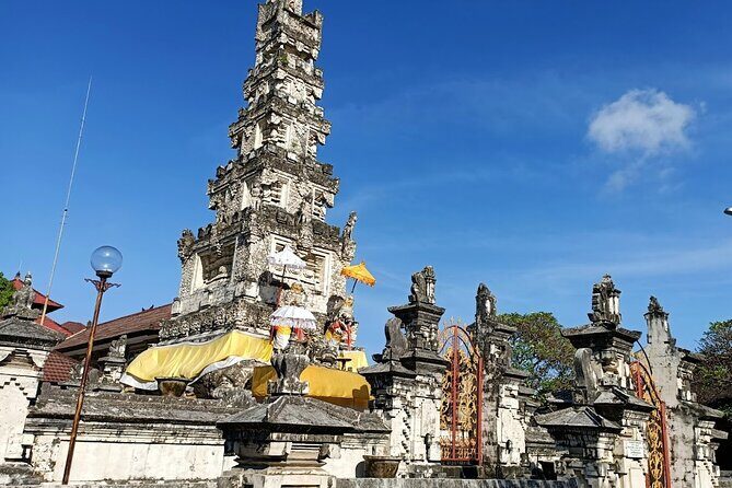 Bali Ayung River Rafting and Denpasar City Private Tour - The Itinerary in Detail