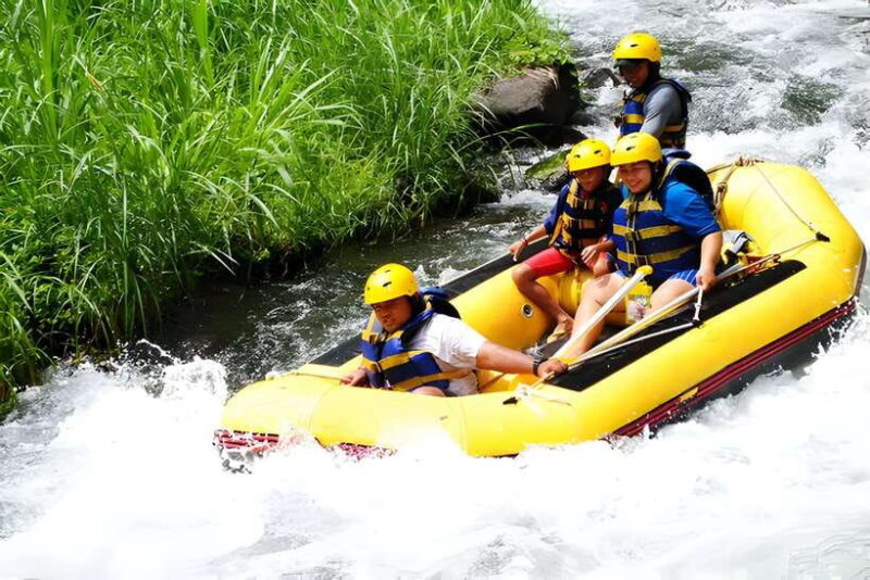 Bali: Ayung River Rafting with ATV Ride - Key Points