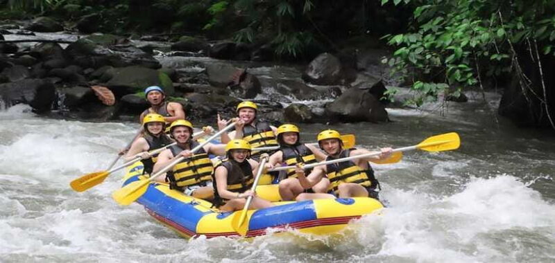 Bali: Ayung River Rafting with ATV Ride - Practical Tips for Participants