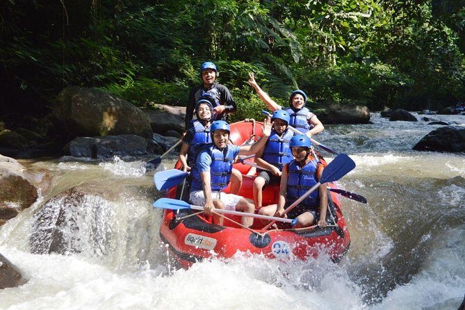 Bali: Ayung River White Water Rafting Adventure - The Sum Up