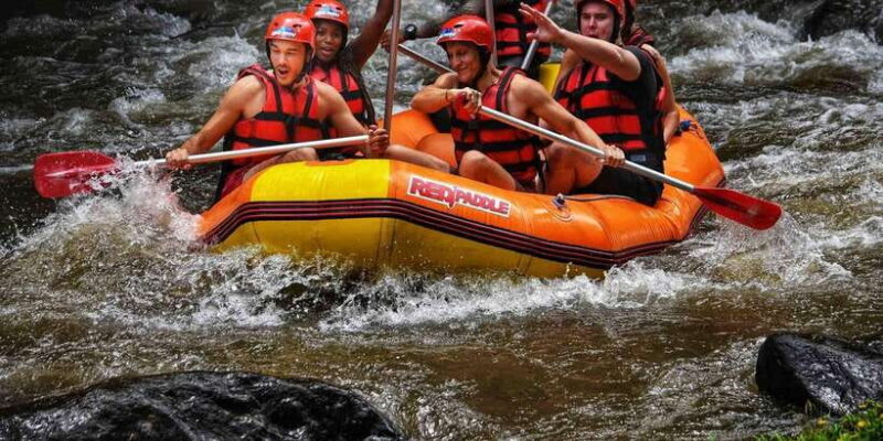 Bali: Ayung River White Water Rafting Adventure - Authentic and Enjoyable Experiences