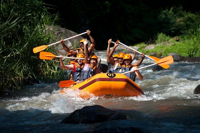 Bali : Ayung River White Water Rafting Ubud - Adding On: ATV Rides, Waterfalls, and Ubud Highlights