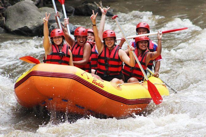 Bali : Ayung River White Water Rafting Ubud - Transport and Logistics: Making It Smooth