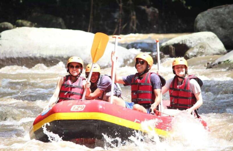 Bali: Ayung River White Water Rafting with Buffet Lunch - The Itinerary: A Step-by-Step Breakdown