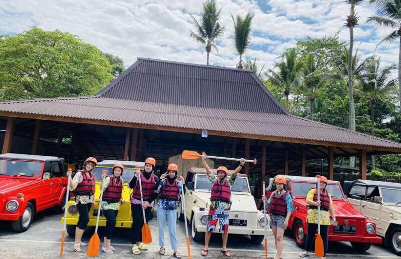 Bali: Ayung River White Water Rafting with Buffet Lunch - What’s Included and What Not