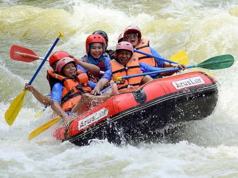 Bali: Ayung River Whitewater Rafting Adventure with Lunch - Key Points