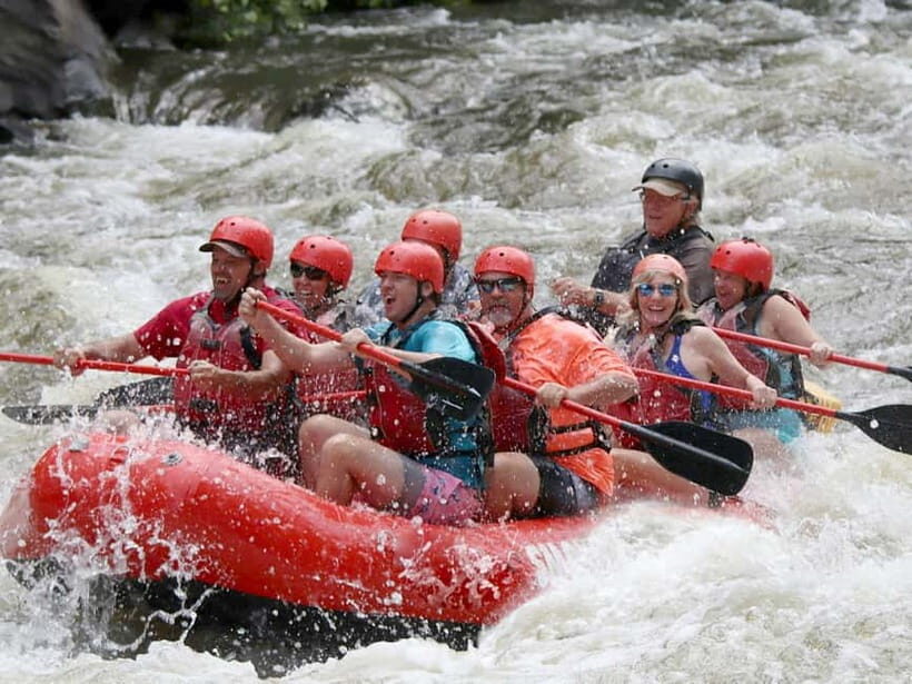 Bali: Ayung River Whitewater Rafting Adventure with Lunch - An Authentic Bali Adventure: What to Expect