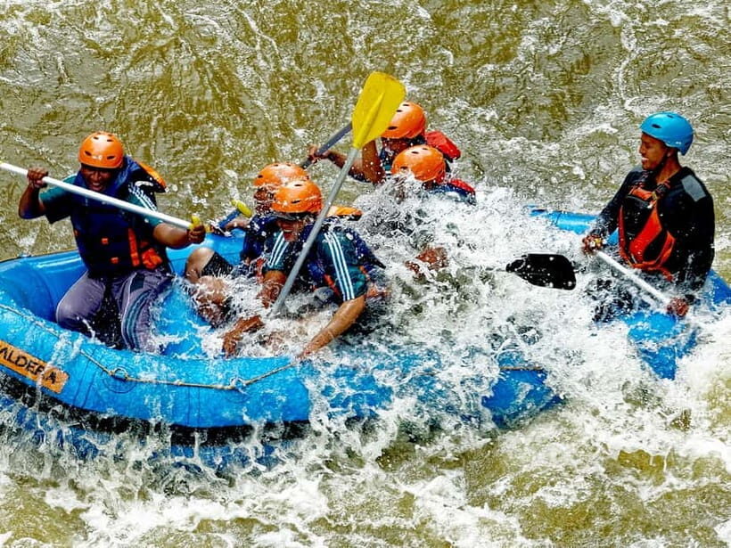 Bali: Ayung River Whitewater Rafting Adventure with Lunch - The Sum Up