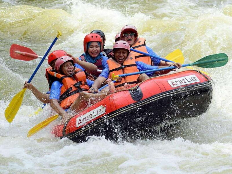 Bali: Ayung River Whitewater Rafting Adventure with Lunch - Key Points