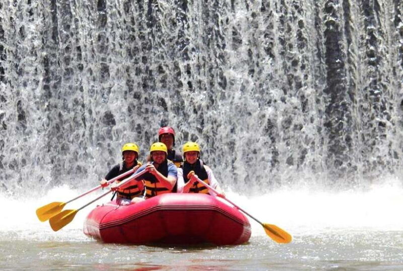 Bali: Ayung River Whitewater Rafting Adventure with Lunch - Authentic and Unique Aspects