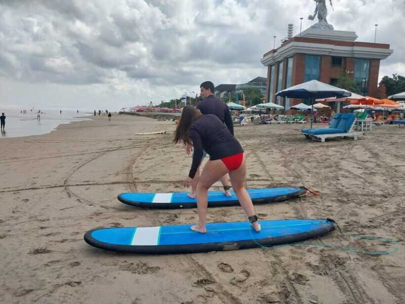 Bali: Bali Surfing Lesson at Seminyak Beach - The Instructor Experience