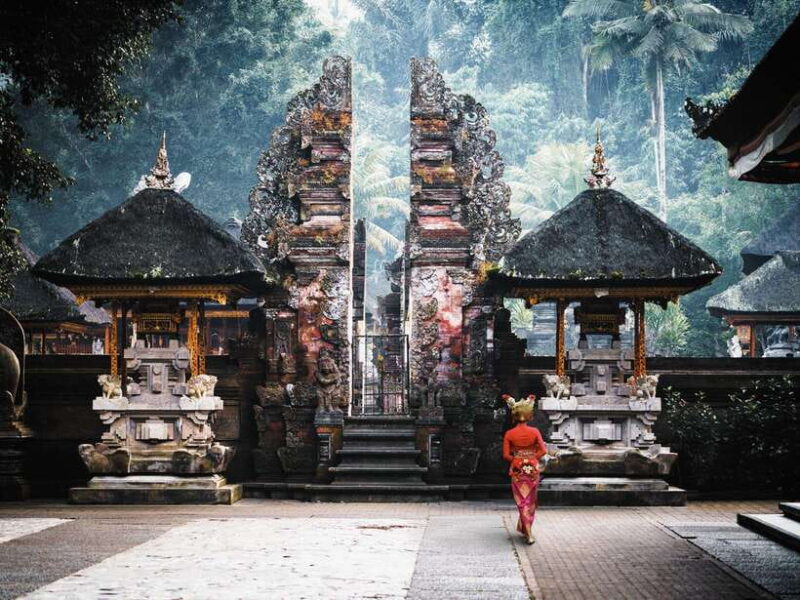 Bali: Balinese Spiritual Journey with purification ceremony. - An Overview of the Experience