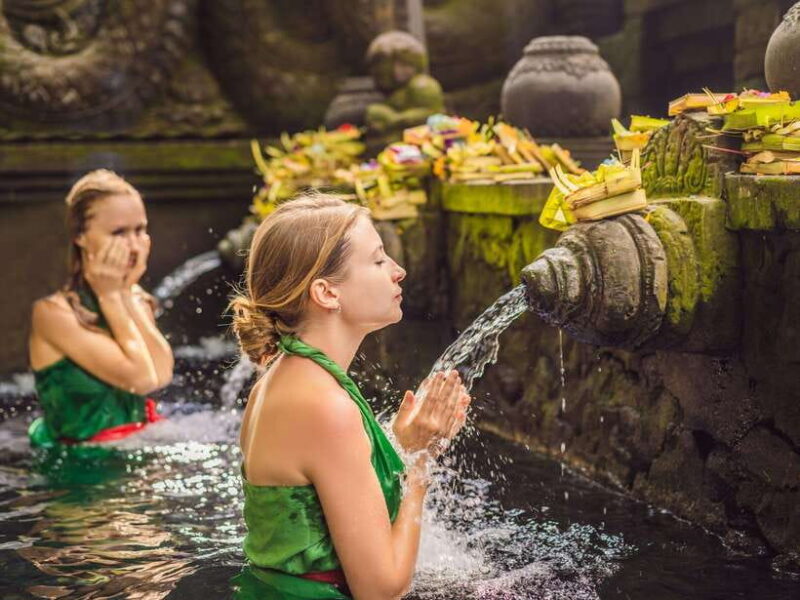 Bali: Balinese Spiritual Journey with purification ceremony. - The Details That Matter