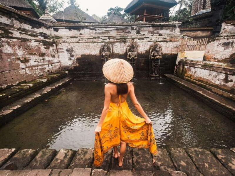 Bali: Balinese Spiritual Journey with purification ceremony. - The Sum Up