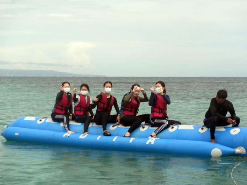 Bali: Banana Boat Adventure Beach Ride - Key Points