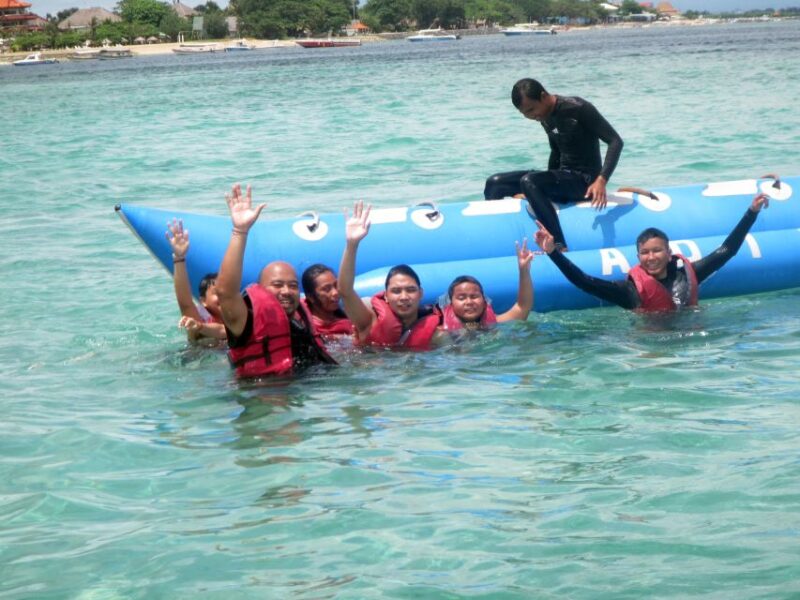 Bali: Banana Boat Adventure Beach Ride - Breaking Down the Experience