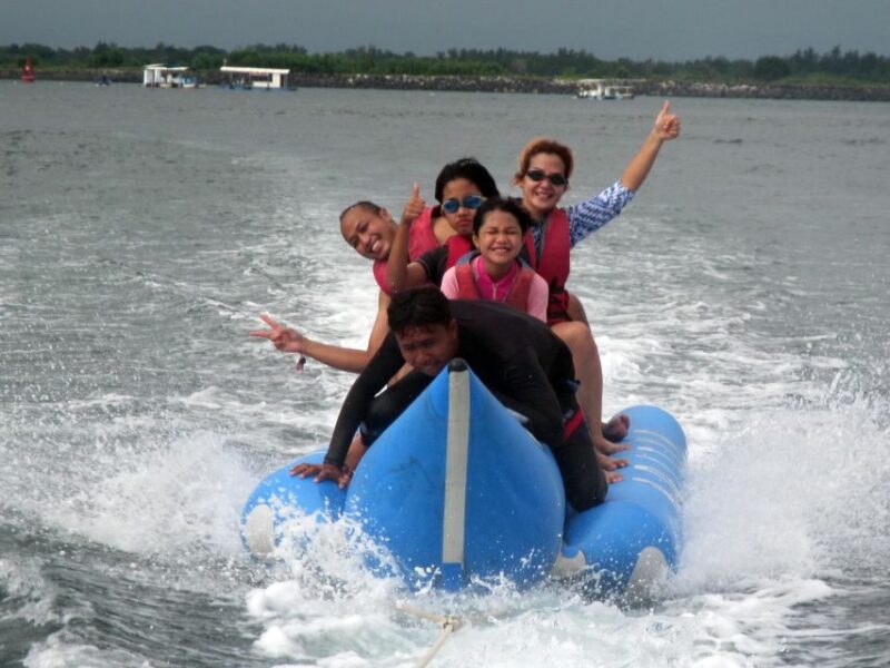 Bali: Banana Boat Adventure Beach Ride - FAQ