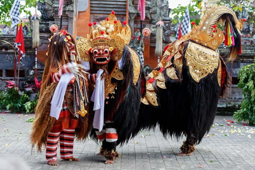 Bali: Barong Dance and Holy Water Temple Tour with Transfer - Key Points
