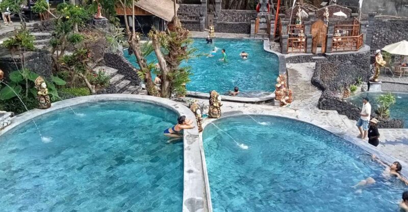 Bali: Batur Natural Hot Spring Entrance Ticket - Key Points