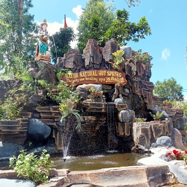 Bali: Batur Natural Hot Spring Entrance Ticket - Additional Activities and Nearby Attractions