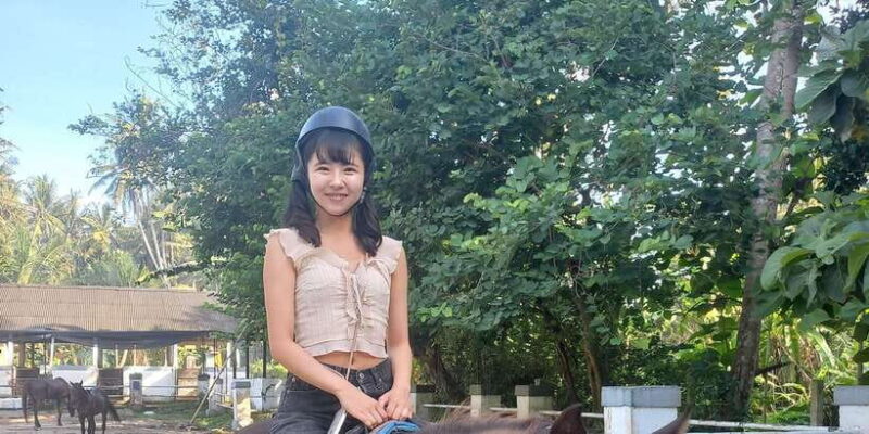 Bali : Beach Horse Riding Experience & Hidden Waterfall - Unique Rock Formations and Scenic Views