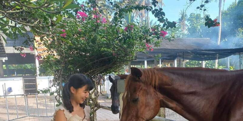 Bali : Beach Horse Riding Experience & Hidden Waterfall - Exploring the Hidden Kanto Lampo Waterfall