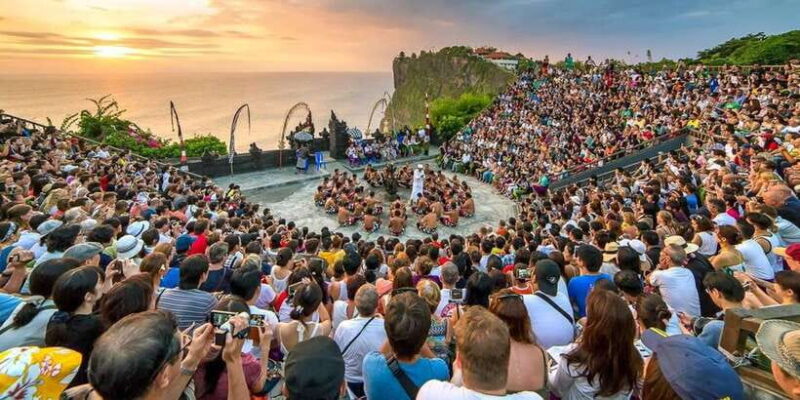 Bali: Beaches, Uluwatu Temple Sunset & Fire Kecak Dance Show - Key Points