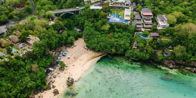 Bali: BeachTrip Padang - Padang, Melasti, & Jimbaran Sunset - Key Points