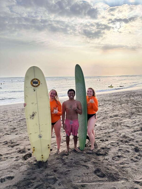 Bali: Beginner and Intermediate Surfing Lesson in Canggu - The Itinerary: What to Expect