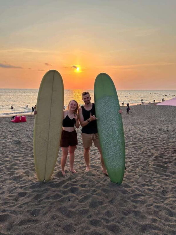 Bali: Beginner and Intermediate Surfing Lesson in Canggu - The Physical and Practical Aspects
