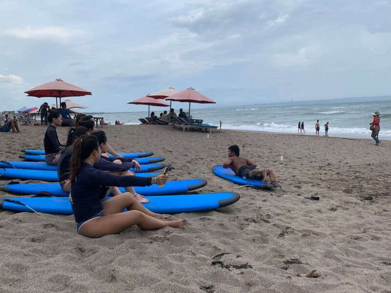 Bali: Beginner and Intermediate Surfing Lesson in Canggu - The Value for Money