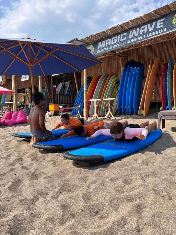 Bali: Beginner and Intermediate Surfing Lesson in Canggu - Who Should Consider This Experience?
