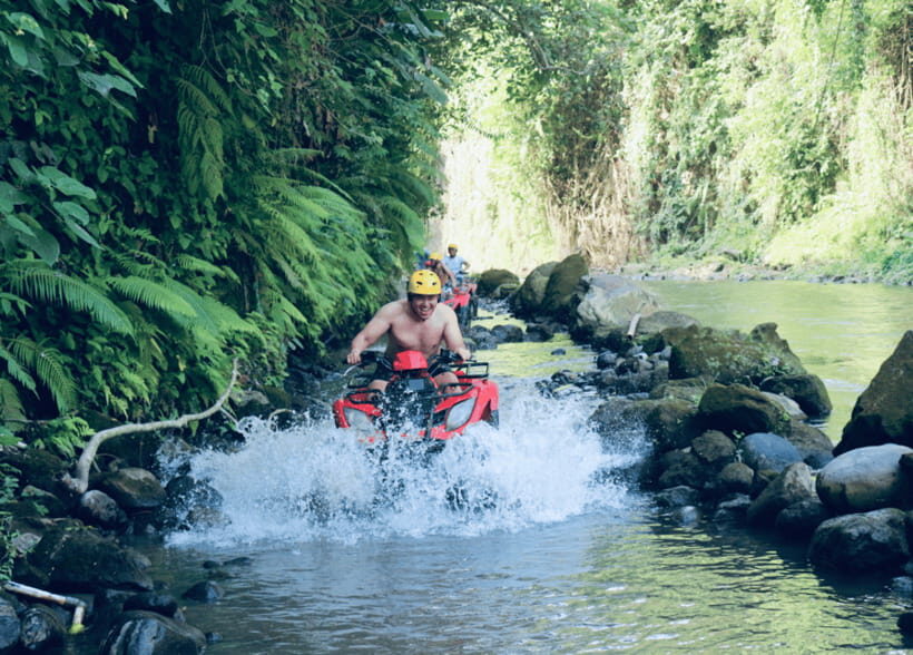 Bali: Beji River Adventure ATV Adventure Exclusive trails - Key Points