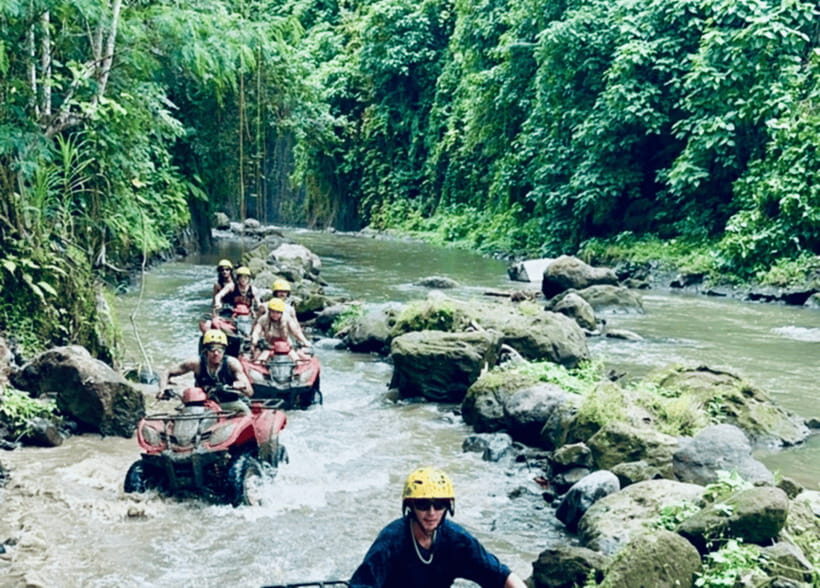 Bali: Beji River Adventure ATV Adventure Exclusive trails - Safety & Comfort