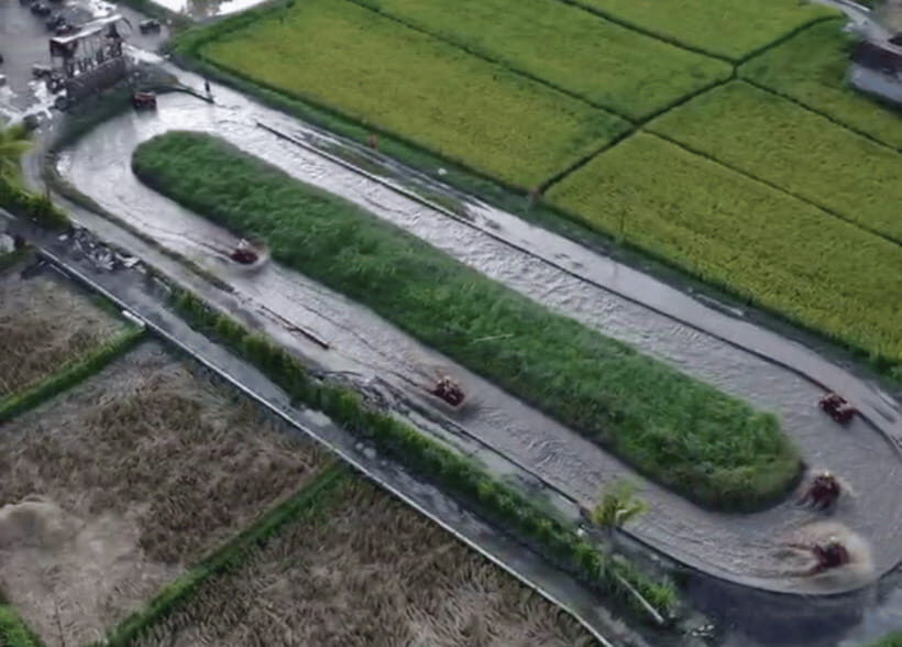 Bali: Beji River Adventure ATV Adventure Exclusive trails - The Value for Money