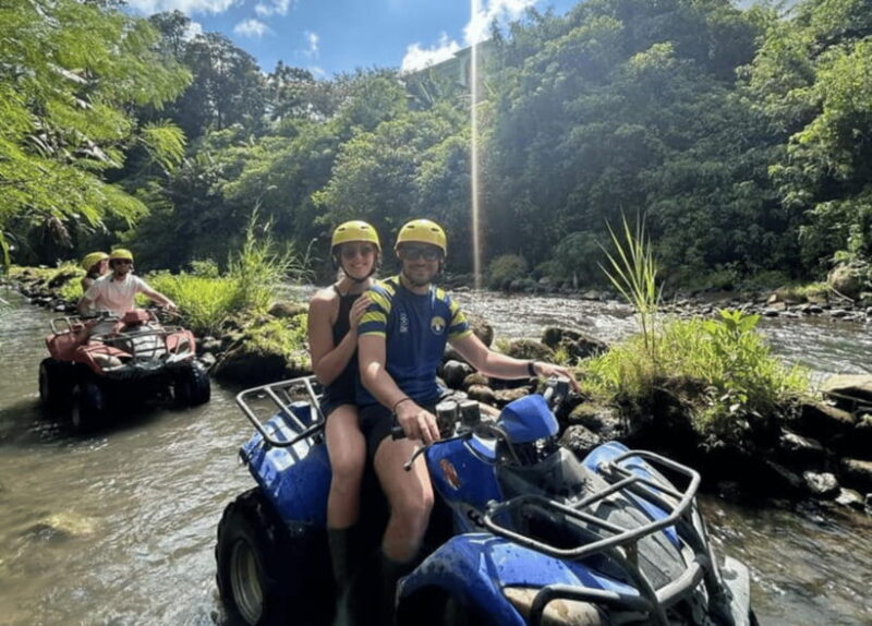 Bali: Beji River Adventure ATV Adventure with Private Tracks - Key Points