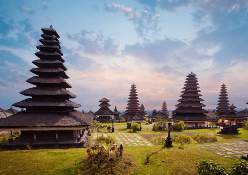 Bali: Besakih Great Temple Tour with Waterfal & Rice Terrace - Key Points
