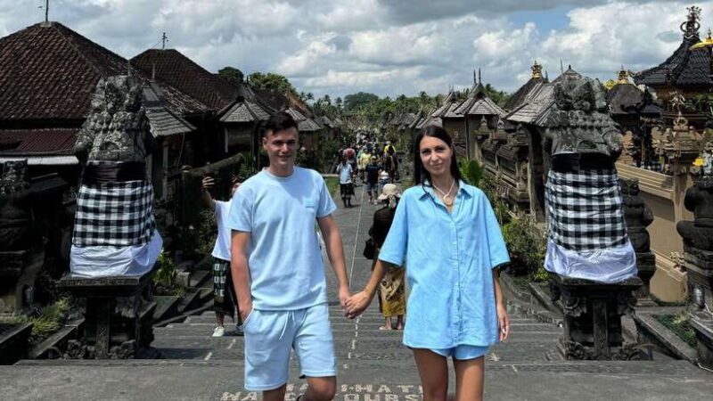 Bali: Besakih temple, Tukad Cepung waterfall, Penglipuran - Authentic Experiences and Notable Highlights