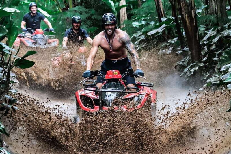 Bali : Best ATV quad bike whit Mudy trak and water rafting - Key Points